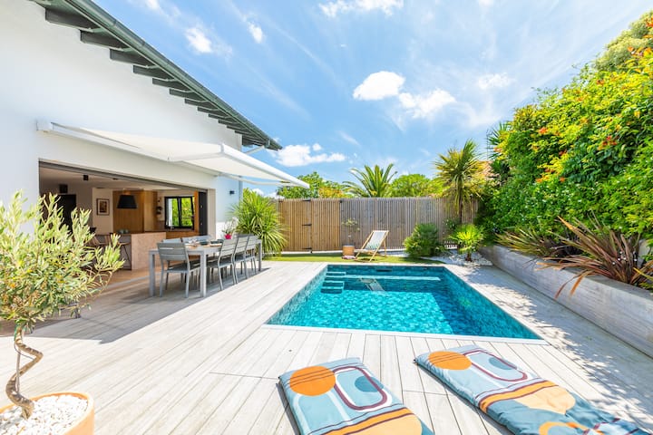 Villa Ilona - Villa Piscine Proche Plages - Biarritz