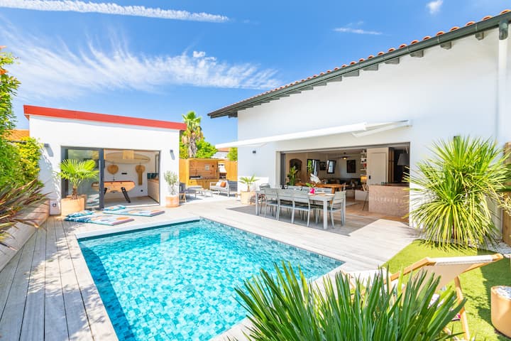 Villa Ilona - Villa Piscine Proche Plages - Biarritz