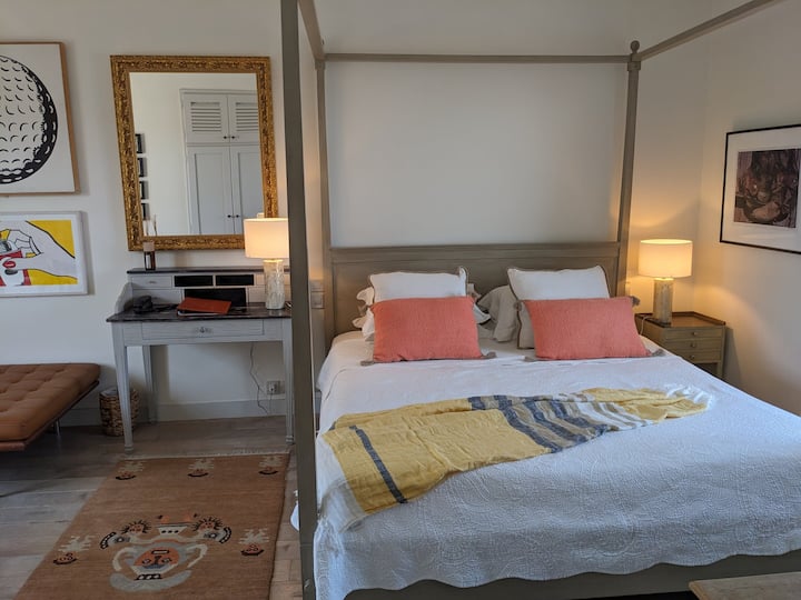Chambre Double Avec Balcon Vue Sur Mer - Saint-Tropez