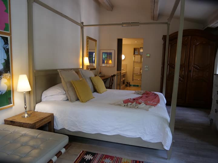 Chambre Double Ou Twin Pour 2 Pers Vue Piscine - Saint-Tropez
