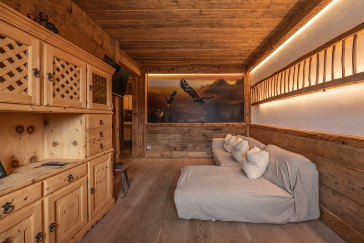 Casa Aquila, With Sauna And Turkish Bath - Misurina