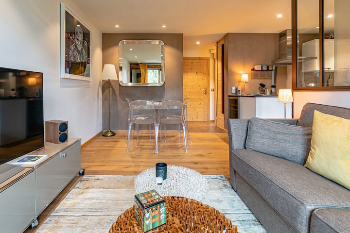 L’arly – Séjour Chic Au Cœur De Megève - Megève