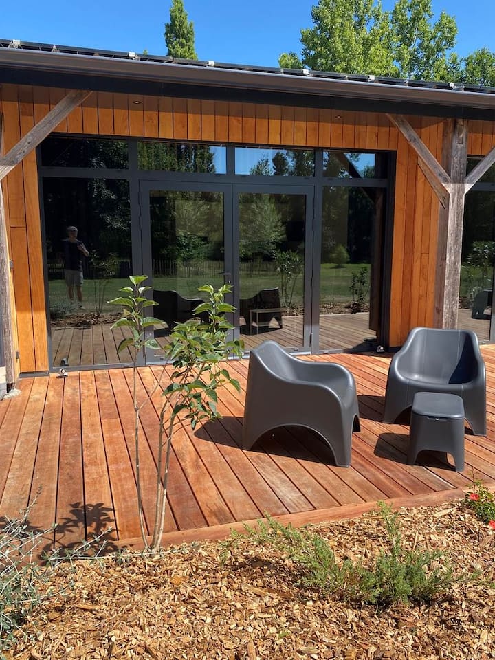 Lodge Nature - Le Domaine De La Fontaine Surzur 56 - Damgan
