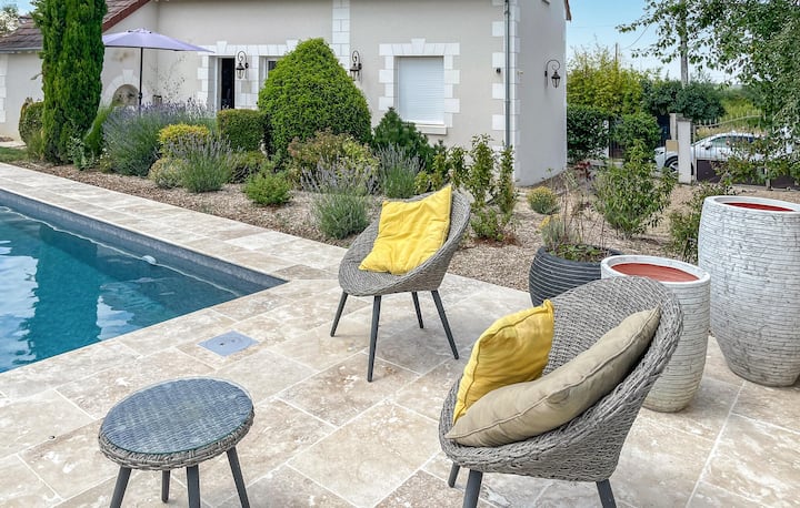 Gite Avec Piscine Et Jacuzzi - Saint Aignan