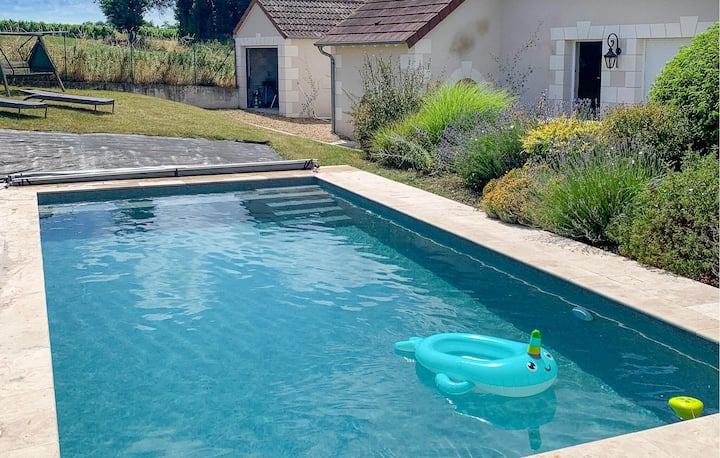 Gite Avec Piscine Et Jacuzzi - Saint-Aignan