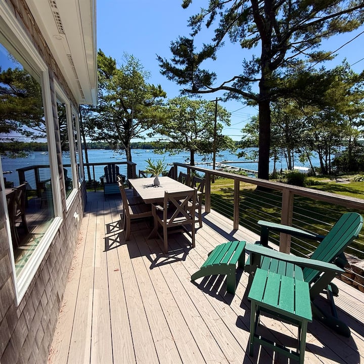 Maine Oceanfront Retreat - Brunswick, ME