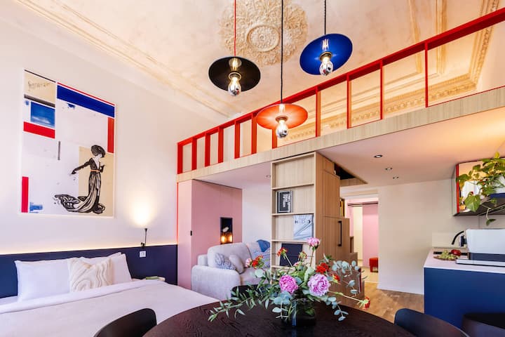 Turnkey | Wenceslas Square Two Level Apartment Vii - Prague