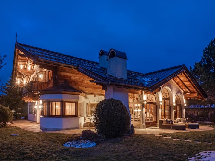 Chalet éLégant Près Des Pistes Et Du Village - Kitzbühel