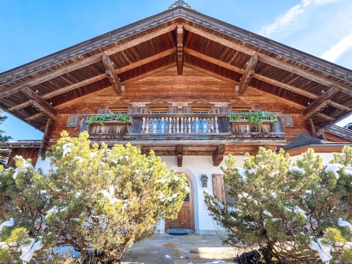 Chalet à St. Johann à Tyrol Près De Kitzbühel - Walchsee