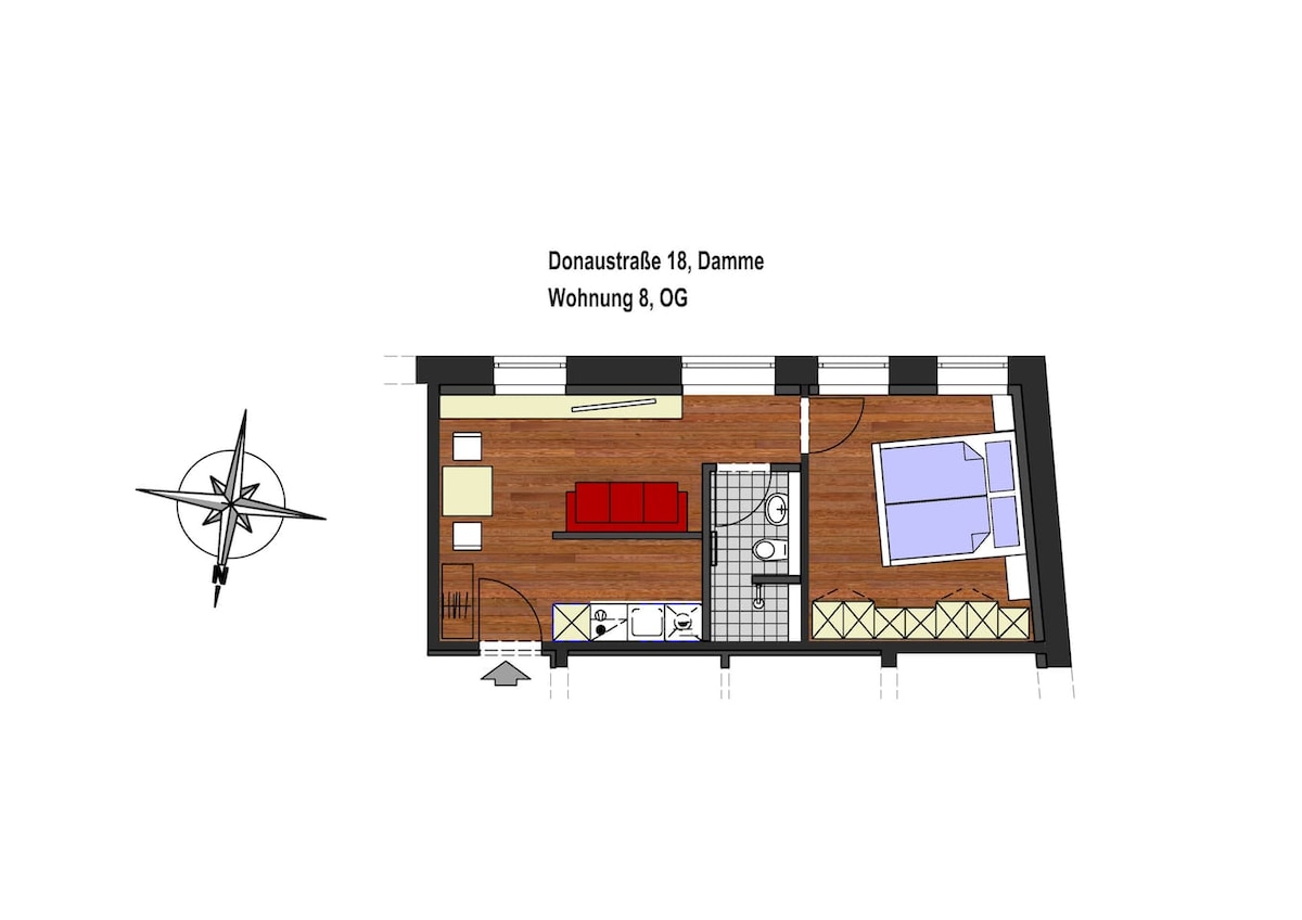 Zum Brandenburger Tor 8 - Flats for Rent in Damme, Lower Saxony ...