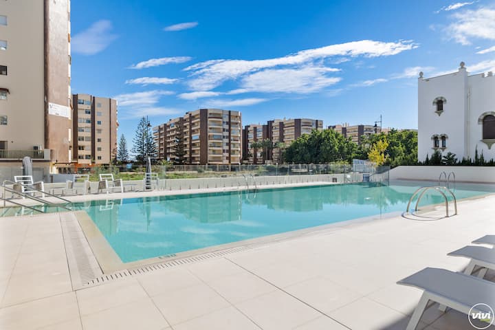 Jade | Apartment With Pool In Fuengirola - Fuengirola