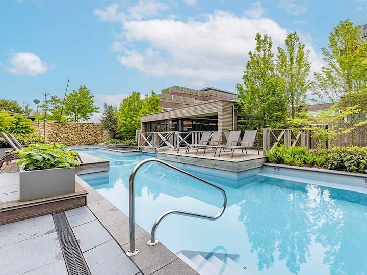Breathtaking Relaxation W/spa & Resort Access - Kamperland