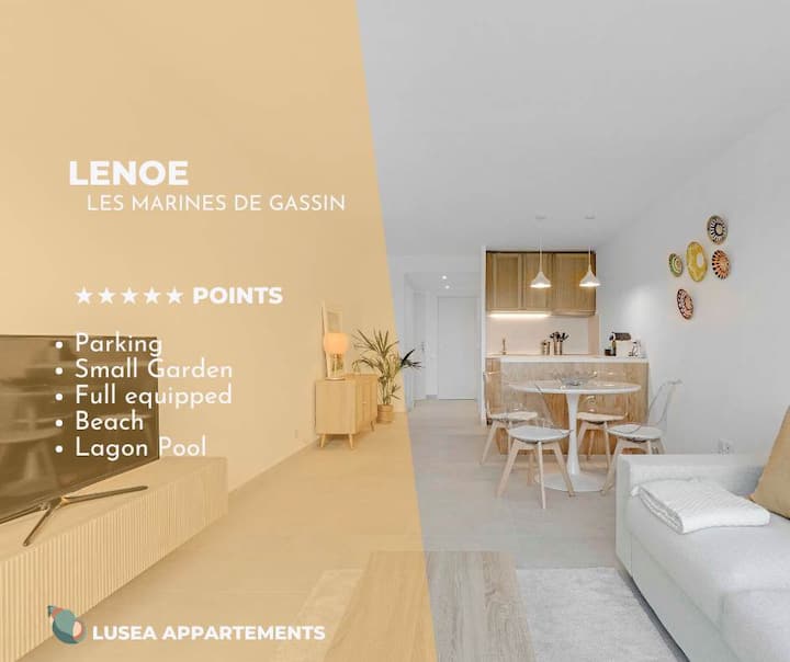 Lenoe, Piscine Lagon - Gassin
