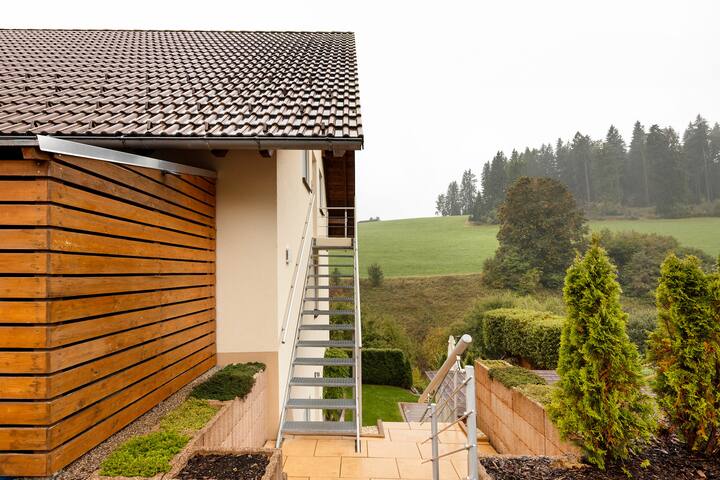 Ferienwohnung Am Bach - Unterkirnach