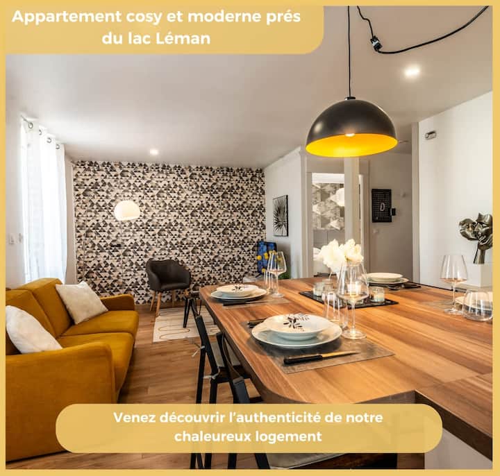 Le Houx I T2 I Thonon-les-bains - Thonon-les-Bains