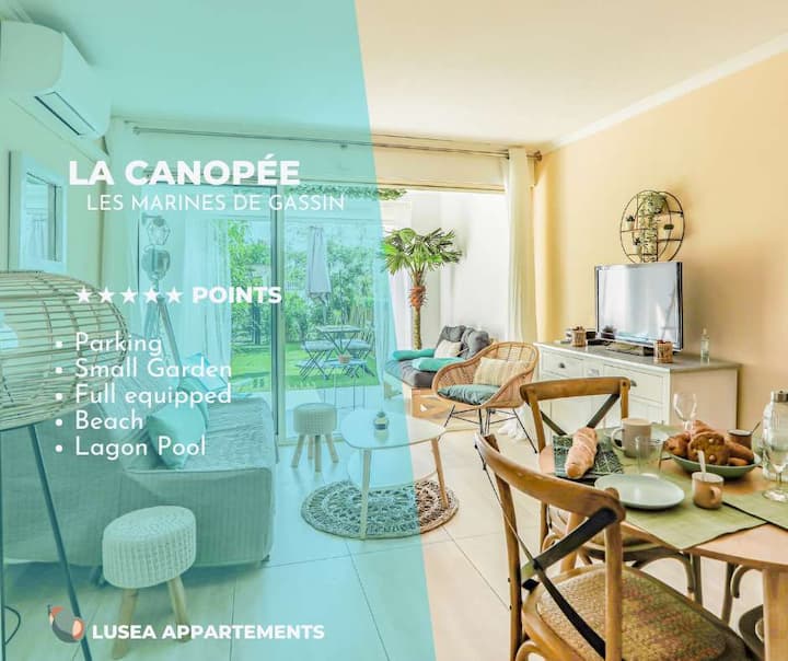La Canopee, Piscine Lagon, Avec Jardin - Ramatuelle