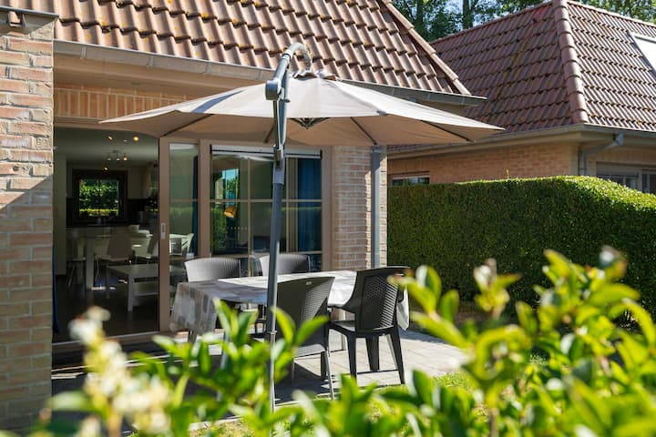 Vakantiehuisje Bij Plopsaland - La Panne