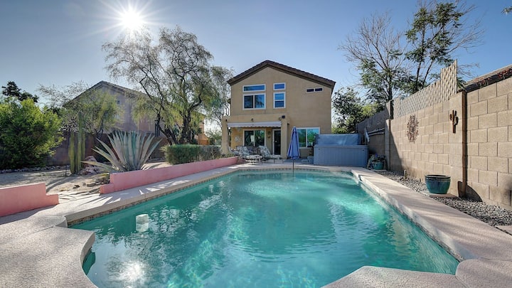 Peaceful Cave Creek Retreat W/ Pool And Hot Tub! - Carefree, AZ
