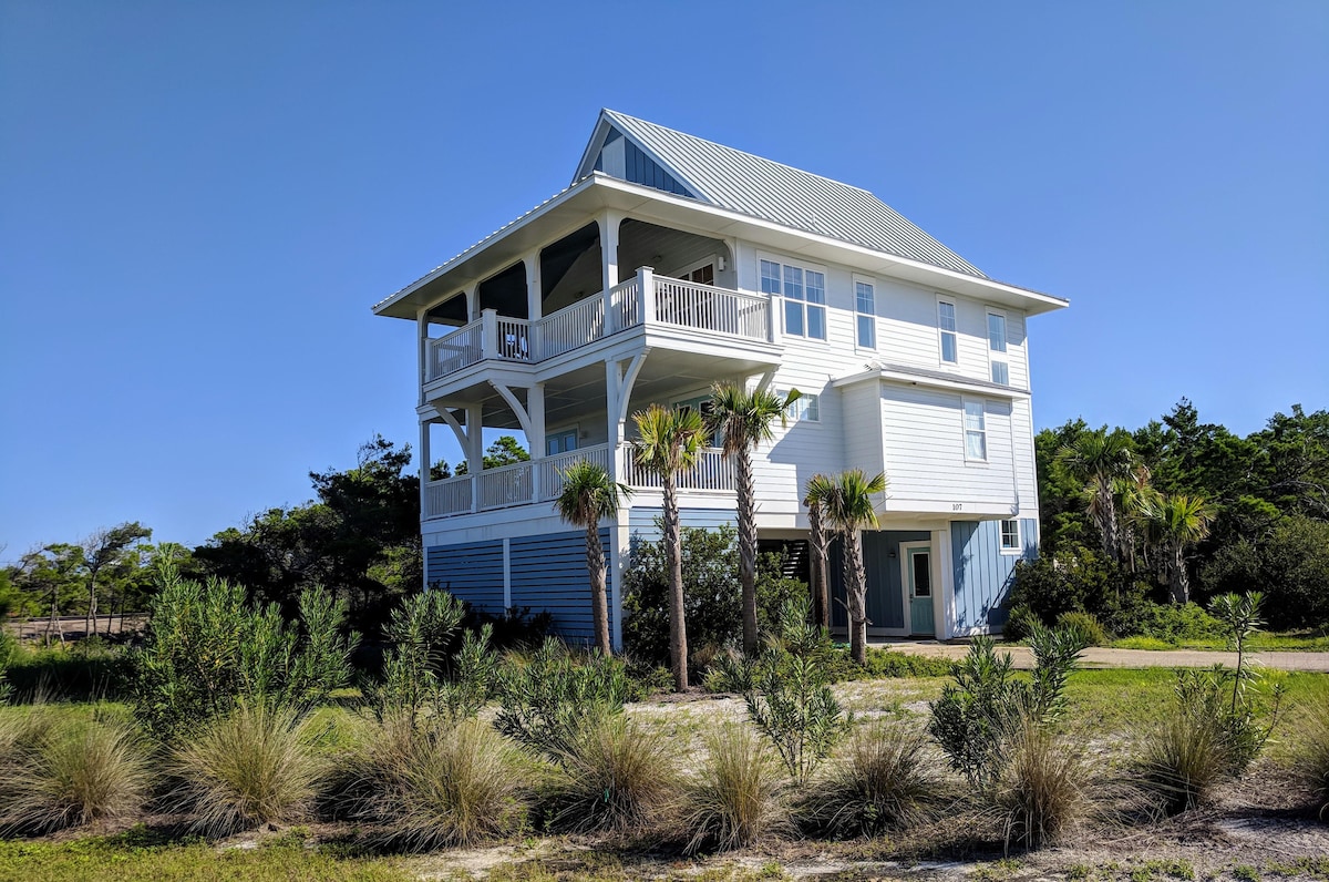 Fin & Tonic | Cape San Blas Gulf View Home, 4BR - Houses for Rent in ...