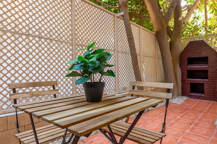 '1201' Newly Renovated 3br With Patio - Central - El Cairo