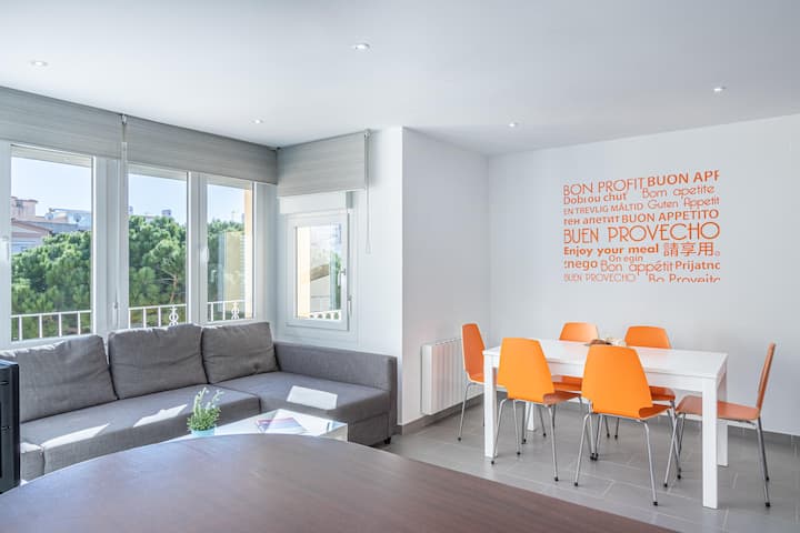 Appartement Lumineux Avec Terrasse, à Seulement 10 - Empuriabrava