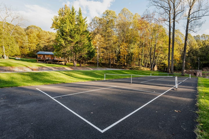 Horseshoe Hideaway - Cold Spring, Pickleball, Pond - Denver, PA