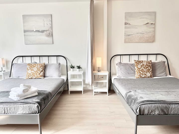 La Belle Vie Limoilou | 2 Lits | Ac - Quebec