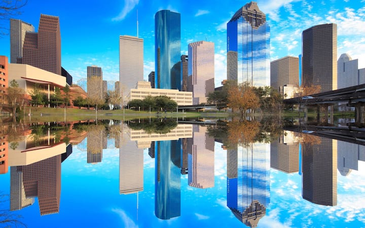 Cozy 3br•wifi+free Parking•near Iah-dt- #Pass - Houston, TX