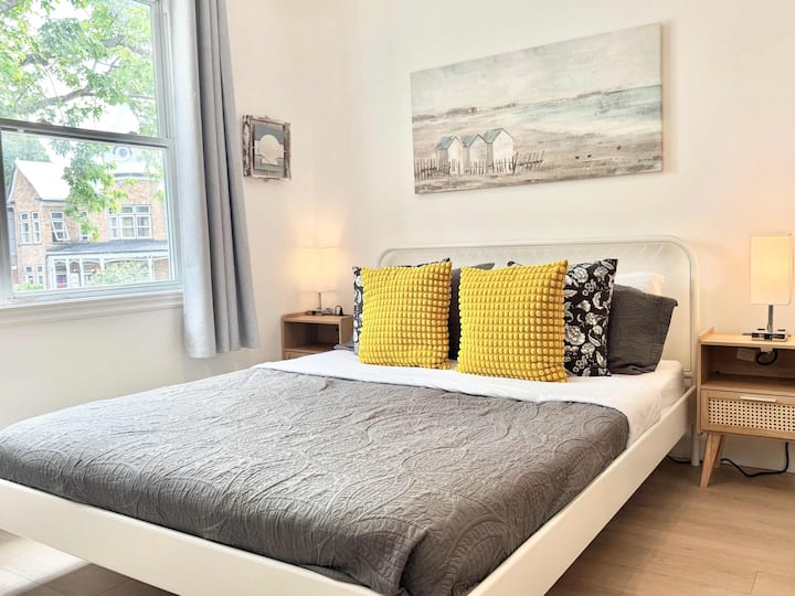 Le Coquet | 2 Pers | Clim | 5 Min Du Centre - Quebec