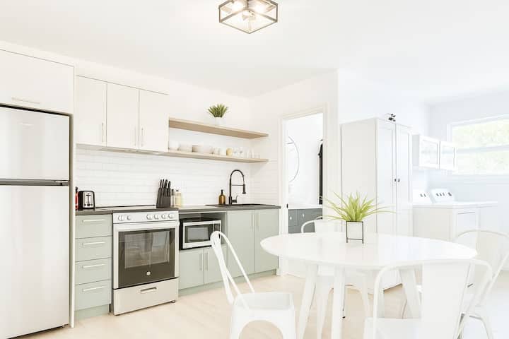 Petit Bonheur | 2 Lits | Clim | 5 Min Centre-ville - Québec