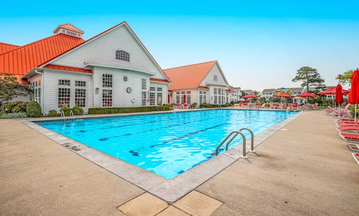 Bayside At Bethany Lakes: Dog-friendly Resort Home - Delaware