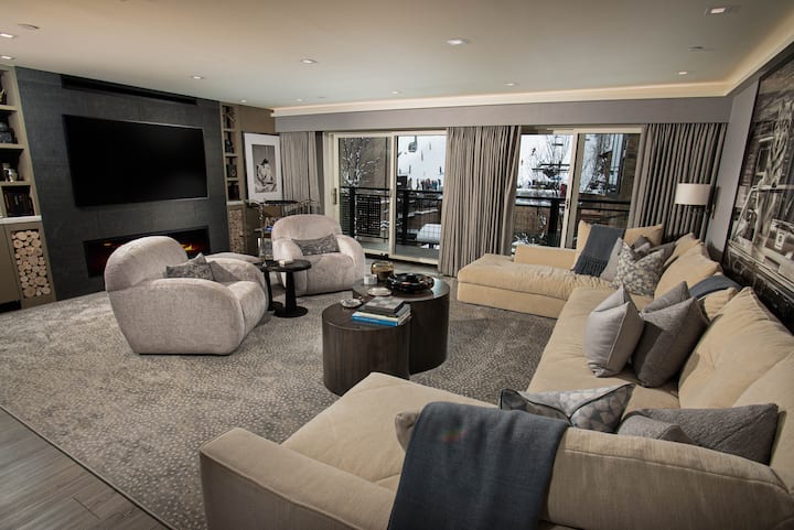 Sophisticated Mountain Retreat In Downtown Aspen - Aspen, CO