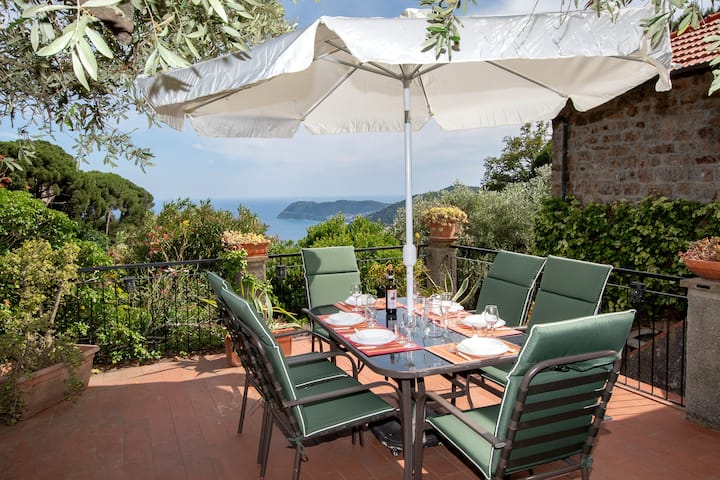 Alassio-villa-sea-view - Laigueglia