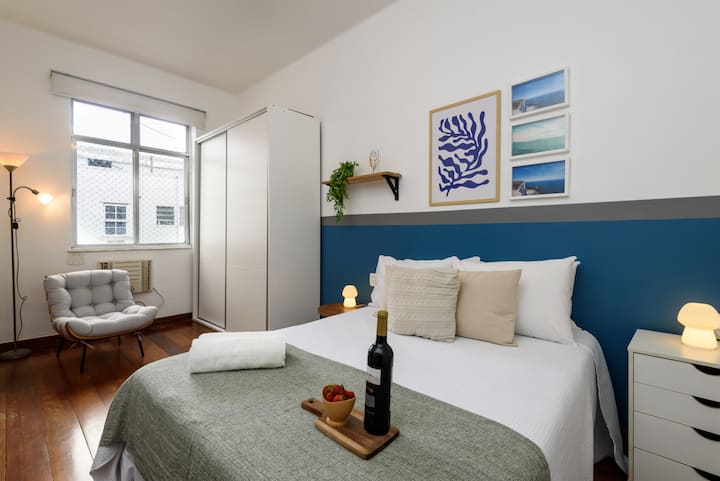 Cobertura 2 Qtos A 270m Praia De&nbsp;Copacabana! - Ipanema