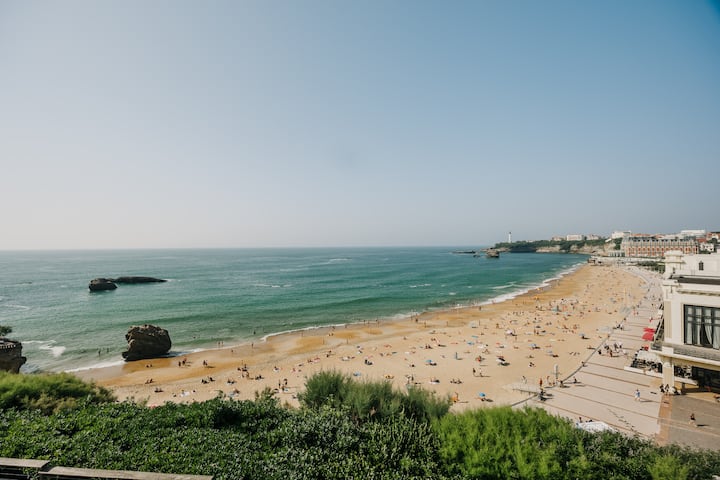 Bellevue - Apt Vue Mer - Biarritz