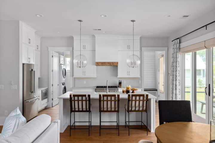 Pet-friendly In Moreland + Pizza Oven - Bluffton, SC