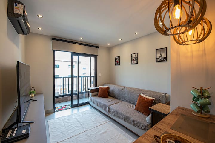 Shb • Praiamar Shopping | Beach Just Steps Away - Santos