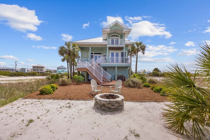 Boca Key | 3br Soundside Home W/ Firepit - Navarre, FL