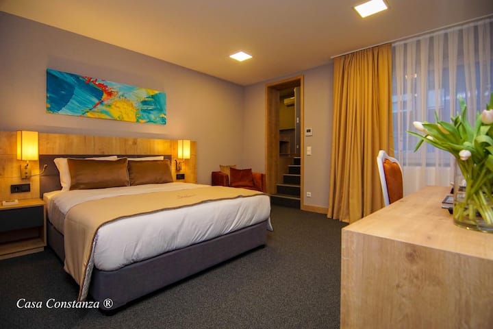 Famille-sdb Privée-confort - Friedrichshafen