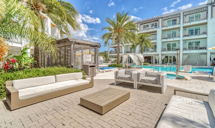 ~3 Bed/3ba ~Sleeps 8 ~  Resort Style Heated Pool & - Rosemary Beach, FL