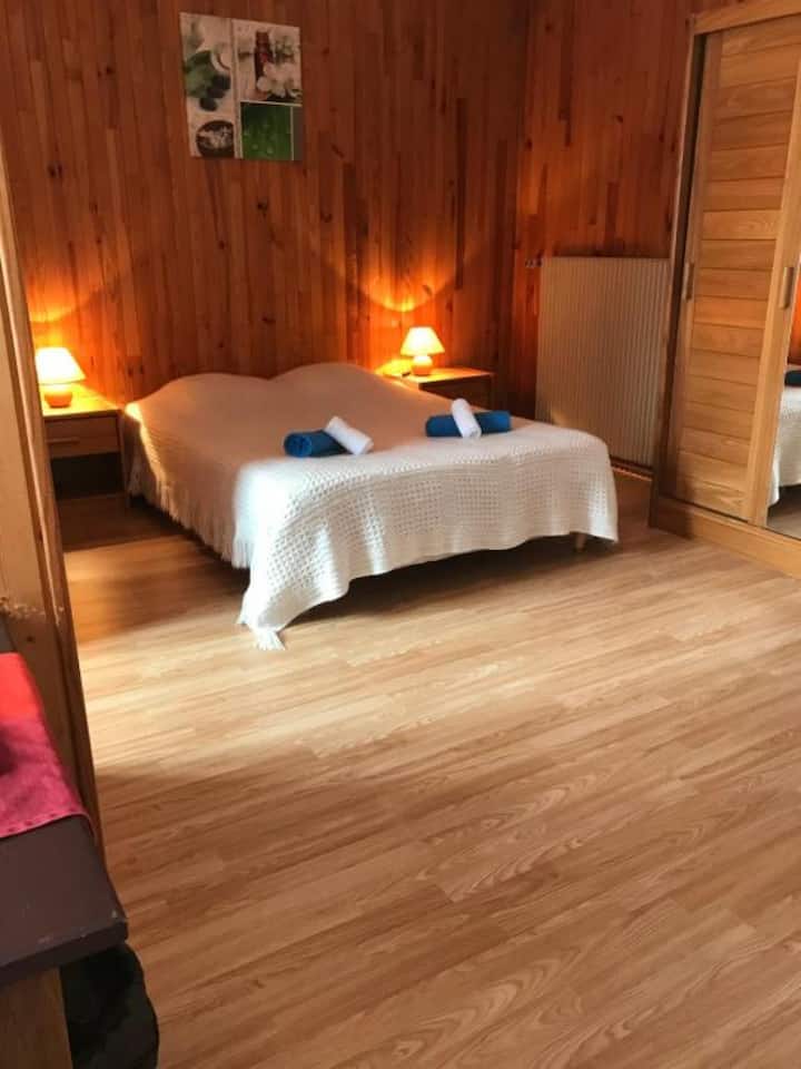 Etoile Alsacienne - Chambre Triple - Triple Room - Orbey