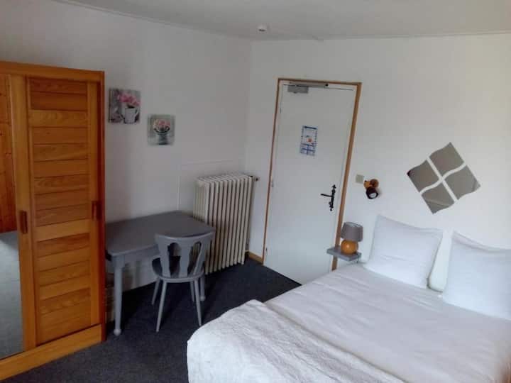 Etoile Alsacienne - Chambre Double - Double Room - Lapoutroie