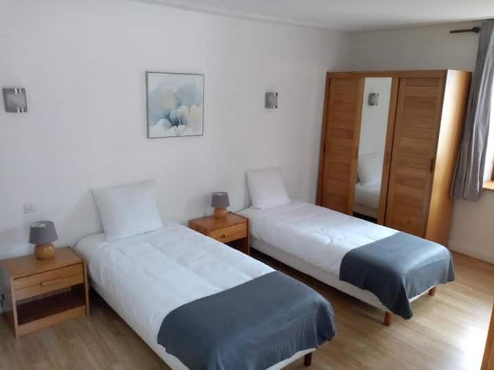 Chambre Twin (2 Lits Simples) - Ribeauvillé