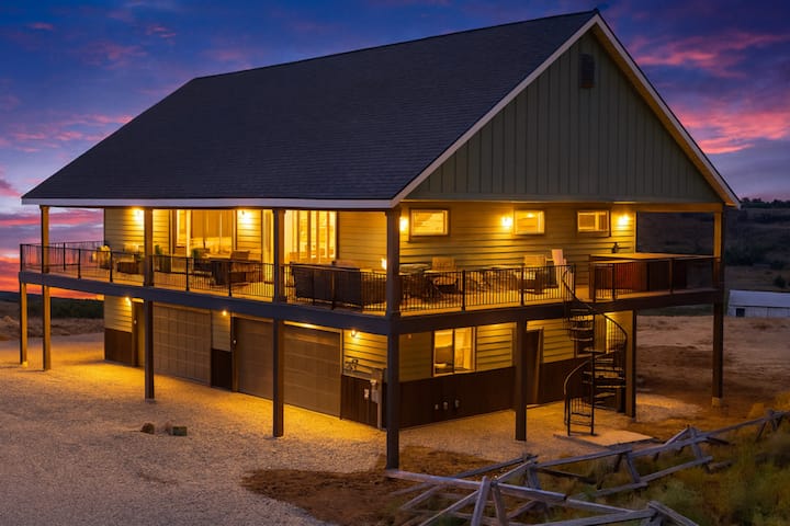 Cozy Winter Retreat On Scofield Reservoir - Scofield State Park, Helper