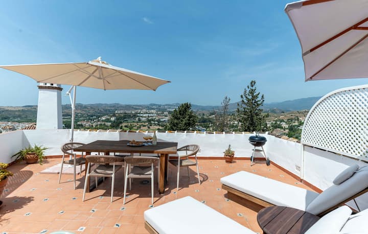 Andalucían Stylish Townhouse In Puebla Aida, Mijas - Mijas
