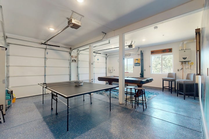 Four Br Home Plus Loft- Great Location Near Lake - Bass Lake, CA