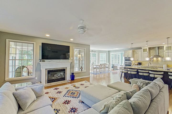 4br Bethany Lakes House With A Community Pool - Delaware