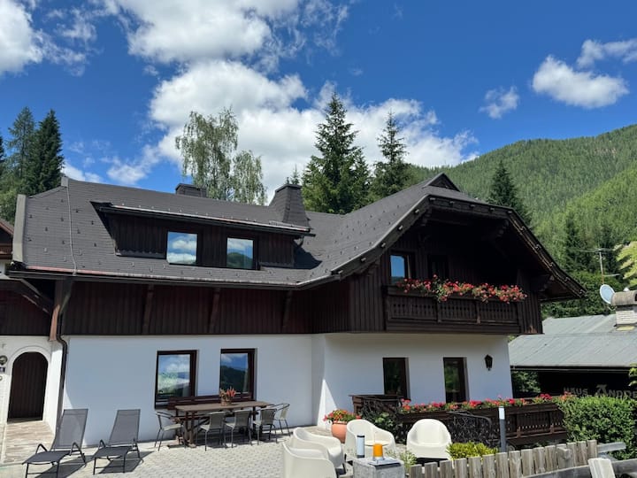 Maison De Campagne Ski-in/ski-out Avec Sauna - Bad Kleinkirchheim