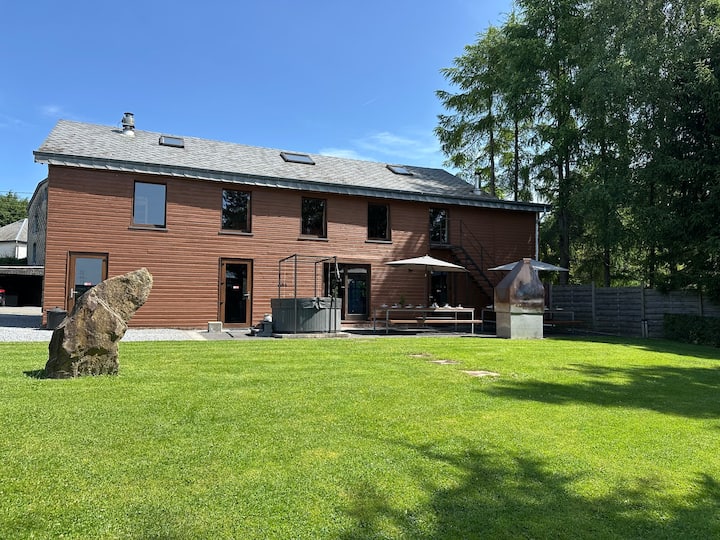 Gite Avec Bain à Bulles & Sauna(frais Inclus) - Vielsalm