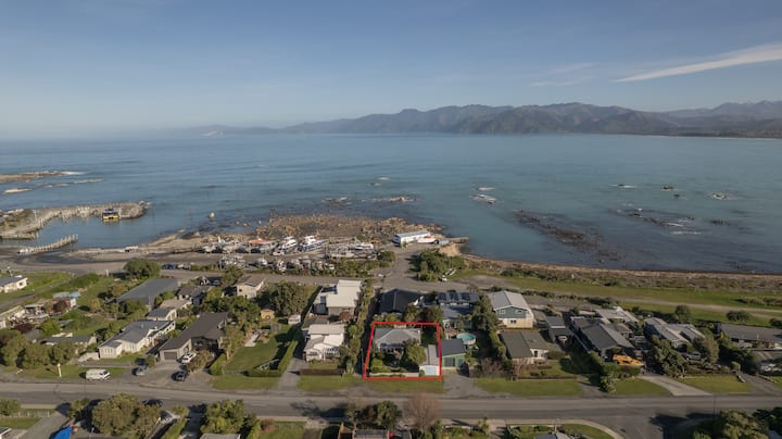 Classic Kiwi Bach|southbay - Kaikoura